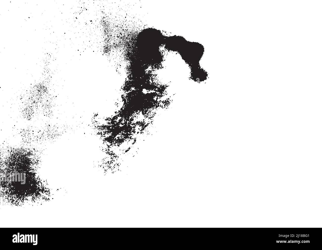 White dust texture Cut Out Stock Images & Pictures - Alamy