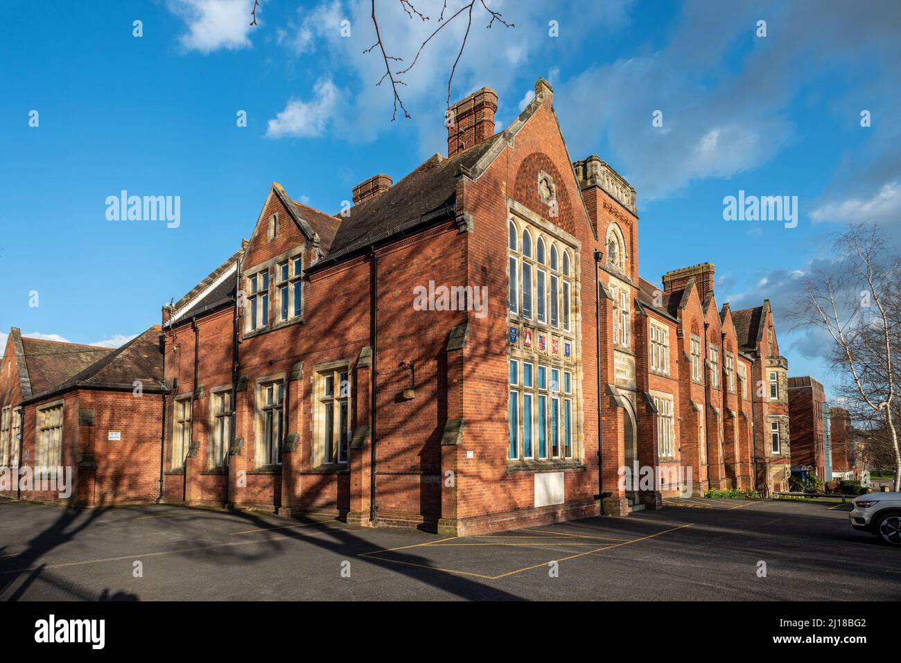 Horsham, February 25th 2022: The College of Richard Collyer in Hurst ...