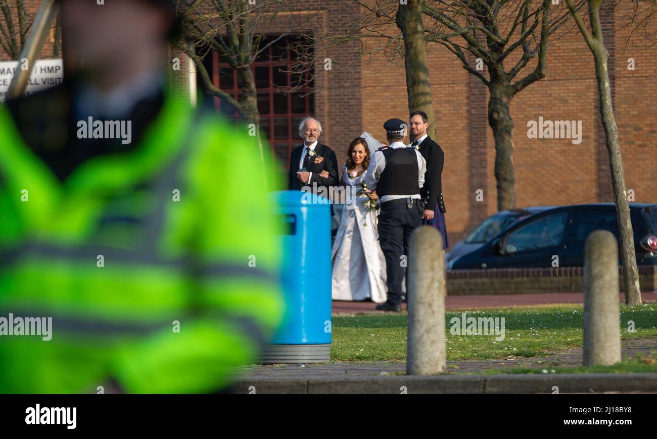 Inside belmarsh prison hi-res stock photography and images - Alamy