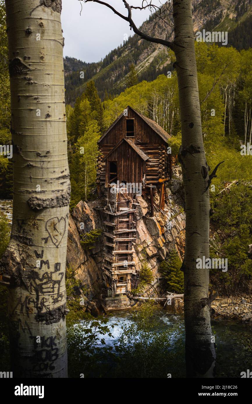 Dead horse mill hi-res stock photography and images - Alamy