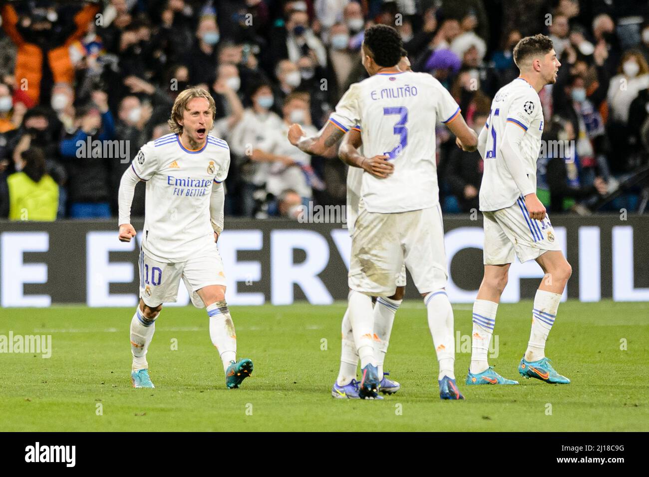 Real madrid cf win hi-res stock photography and images - Alamy