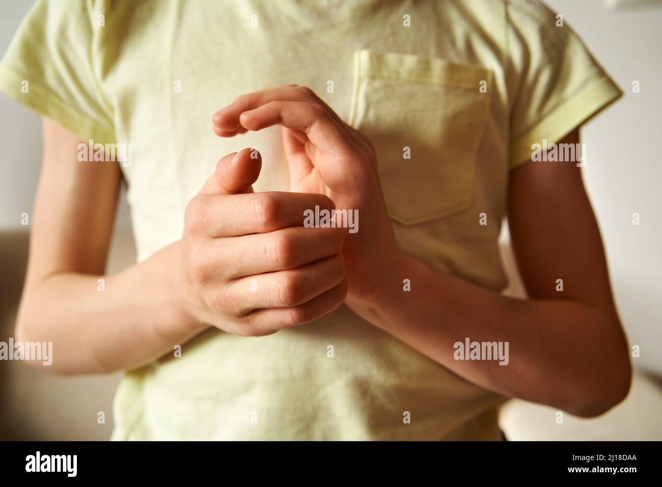 Karate chop point hi-res stock photography and images - Alamy