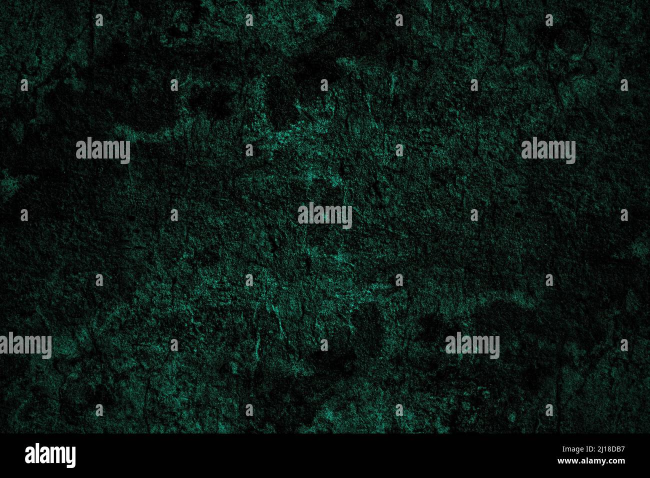 Abstract grunge textured dark cyan color stone wall surface for texture ...