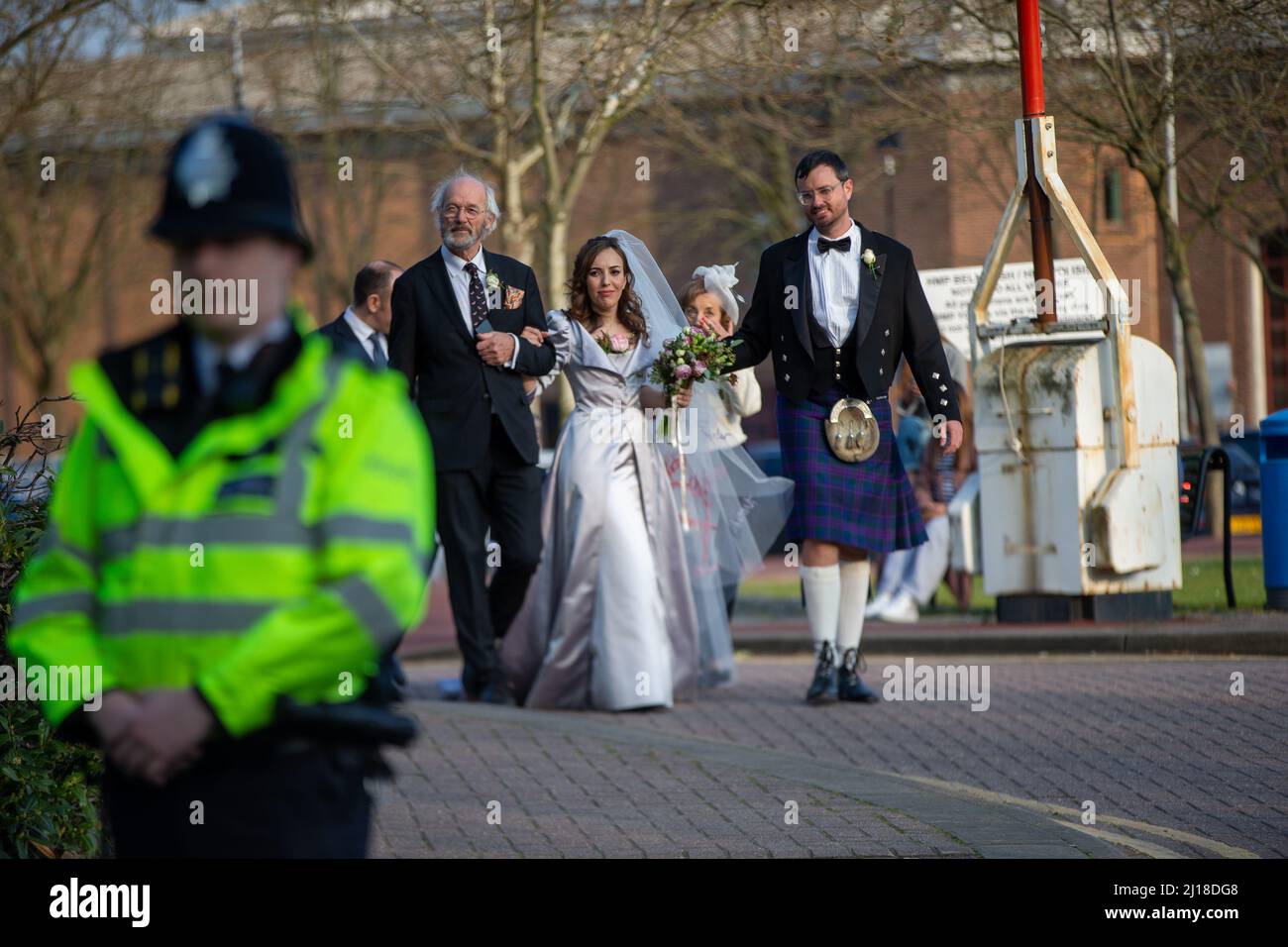 Inside belmarsh prison hi-res stock photography and images - Alamy