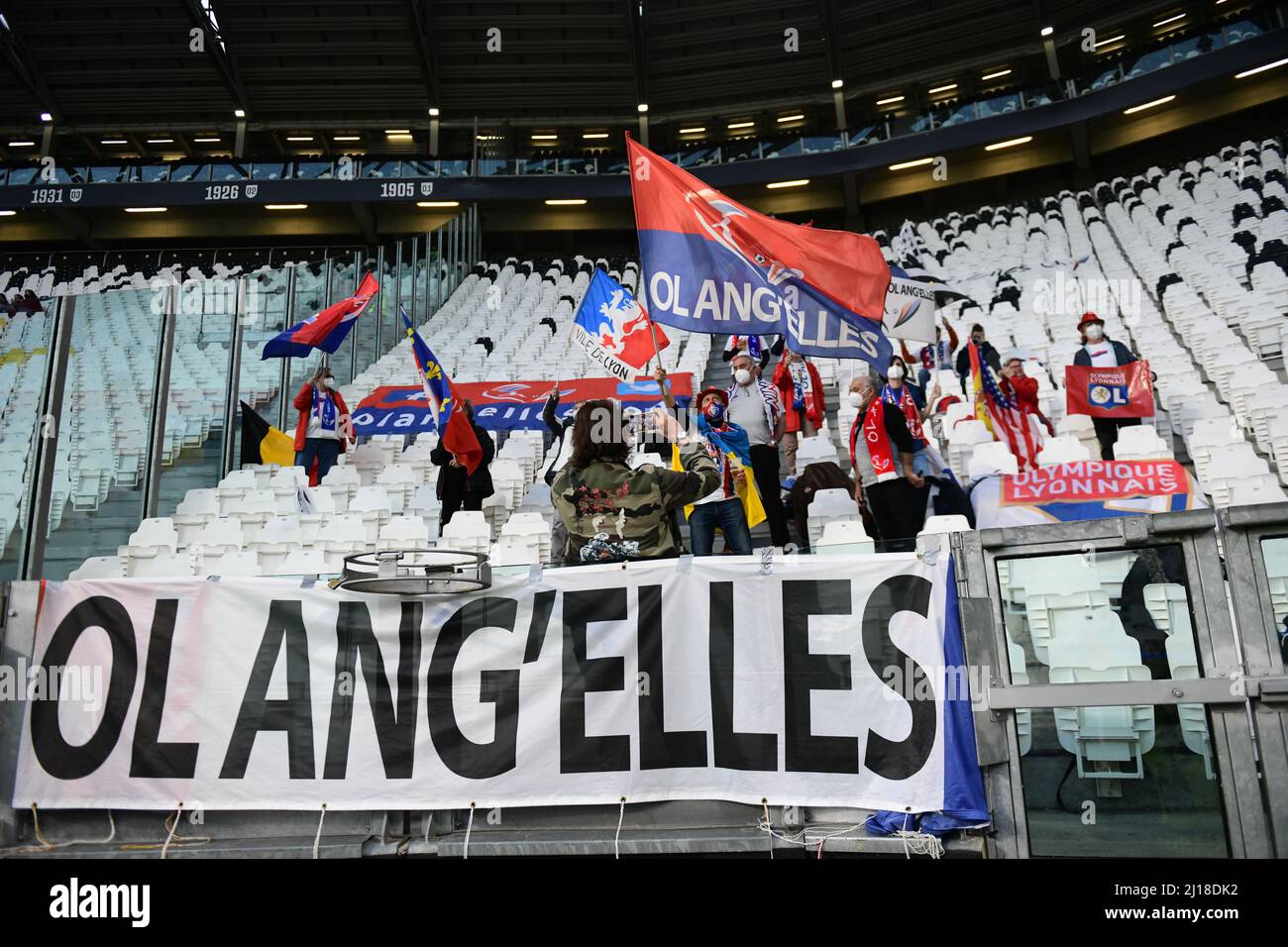 Lyon football stadium hi-res stock photography and images - Alamy