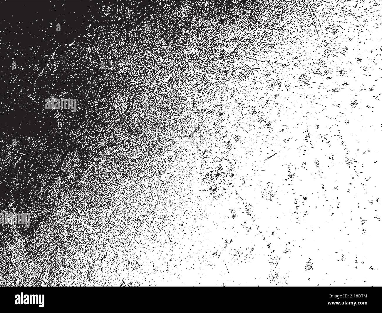 Grunge Black And White Urban Vector Texture Template Stock Vector Image ...