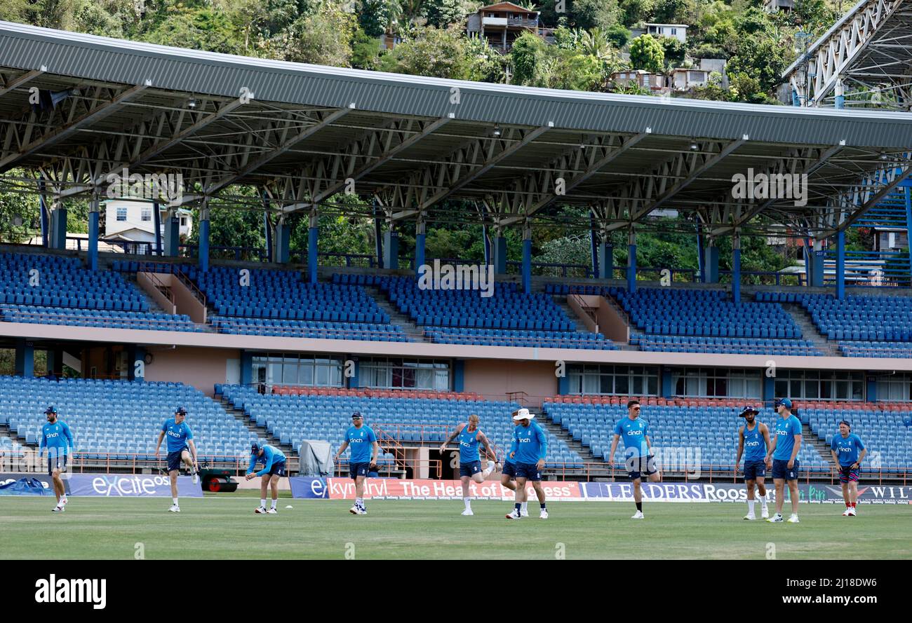 Grenada national cricket stadium hi-res stock photography and images ...