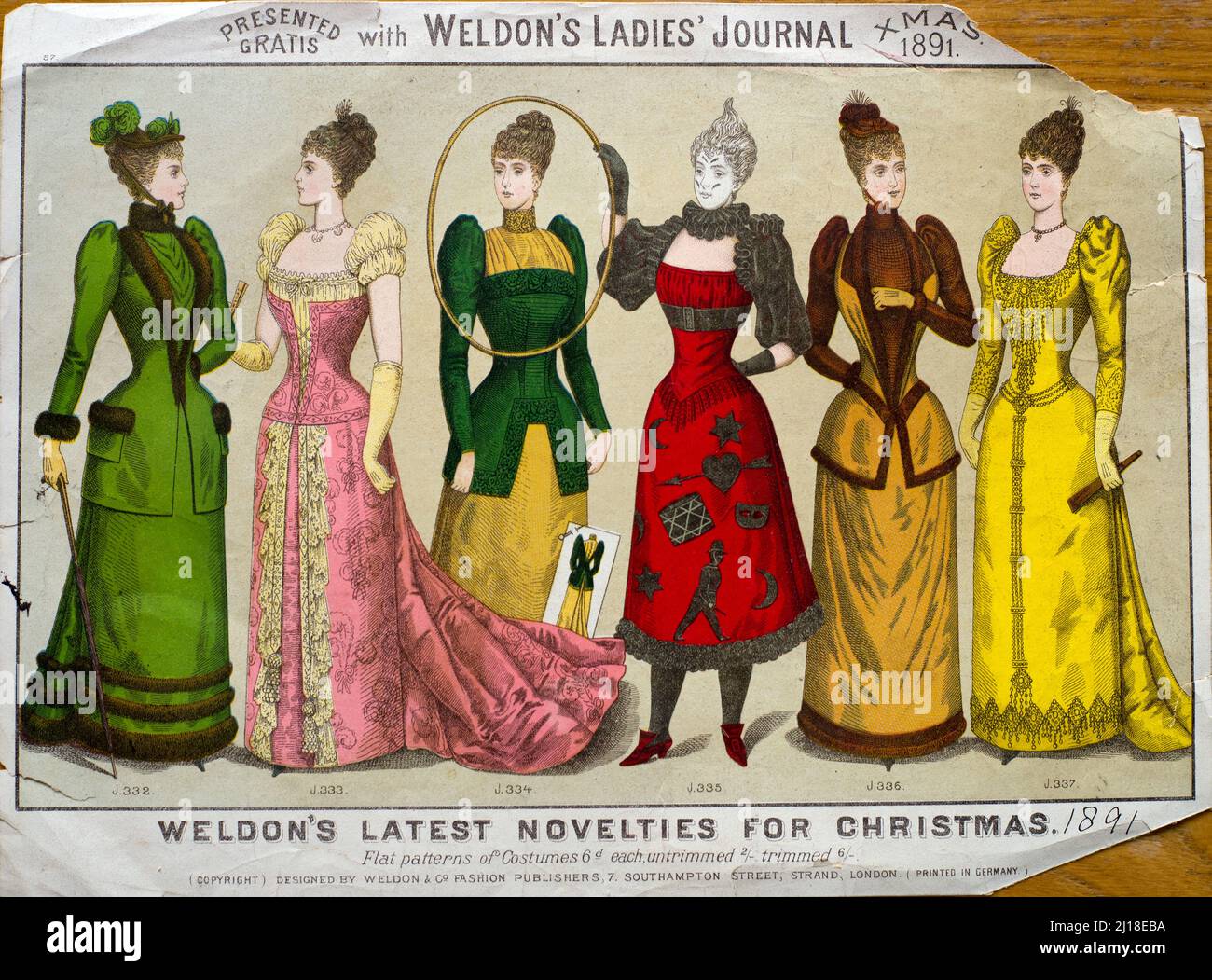 Weldons hi-res stock photography and images - Alamy