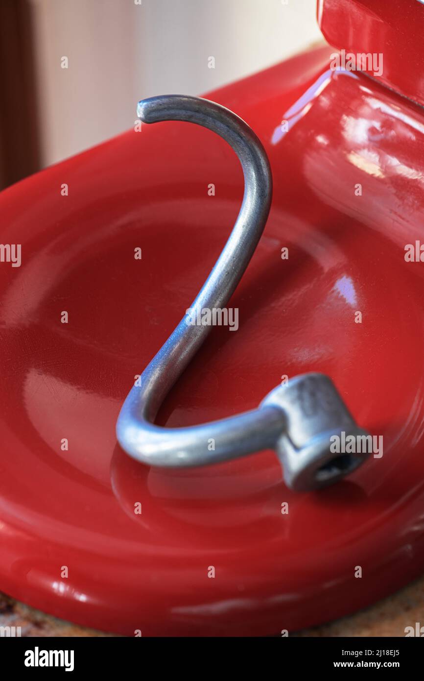 Planetary mixer whisk for dough Stock Photo - Alamy