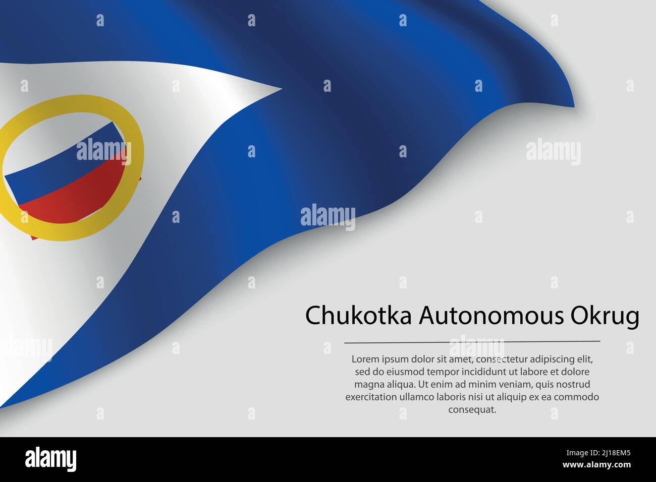 Chukotka autonomous okrug Stock Vector Images - Alamy