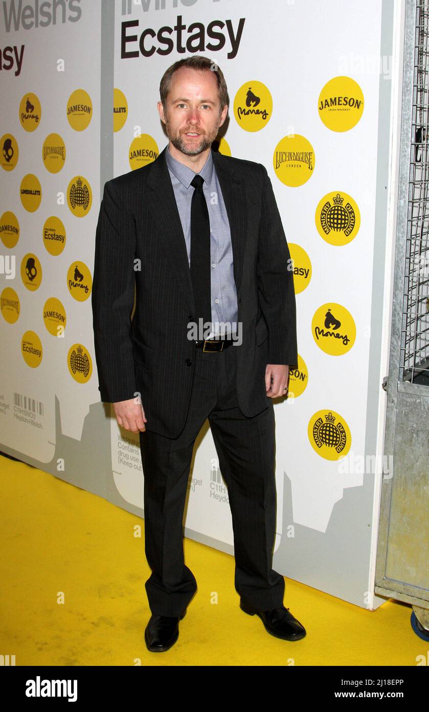 London, UK. Billy Boyd at the World Premiere of Irvine Welsh's Ecstasy ...