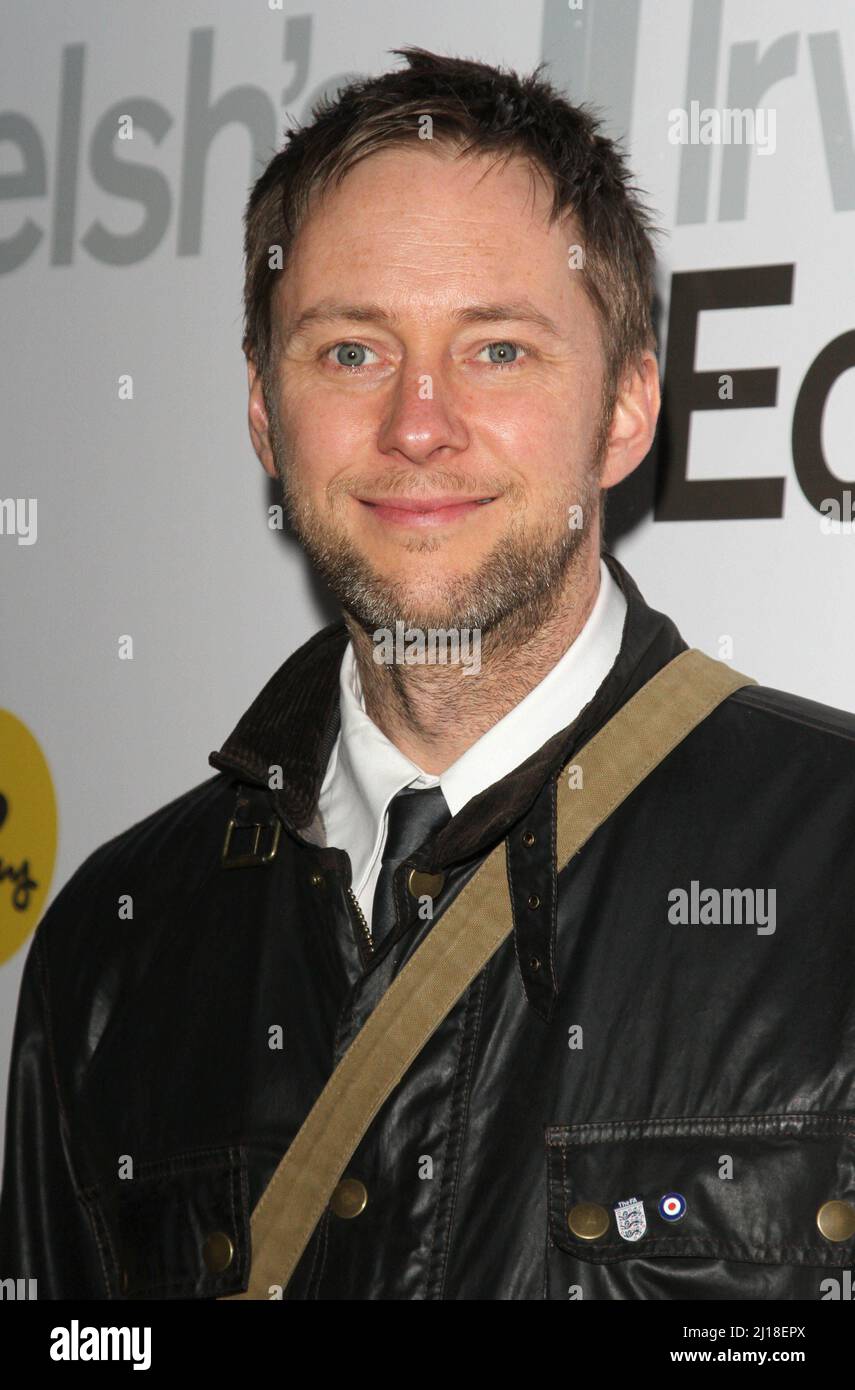 London, UK. James Redmond at the World Premiere of Irvine Welsh's ...