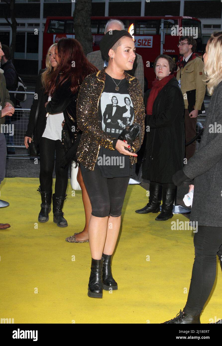 London, UK. Jaime Winstone at the World Premiere of Irvine Welsh's ...