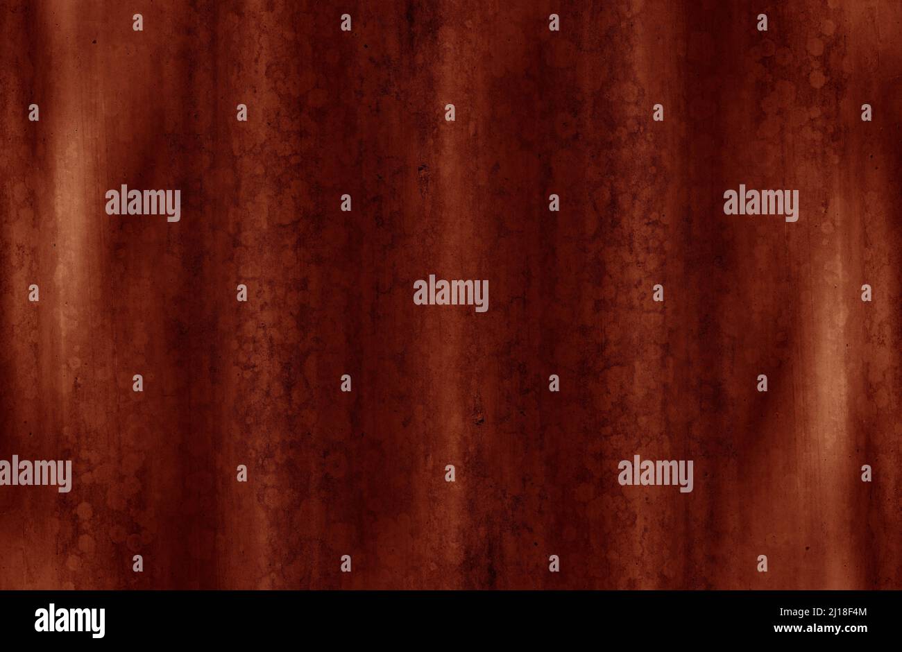 Aged wavy metal sheet with red overlay for background Stock Photo - Alamy