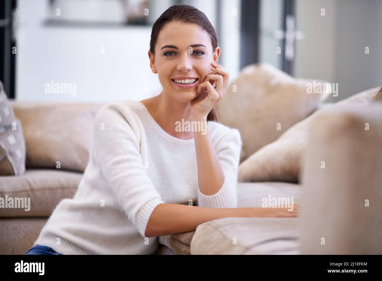 Home made relaxing hi-res stock photography and images - Alamy