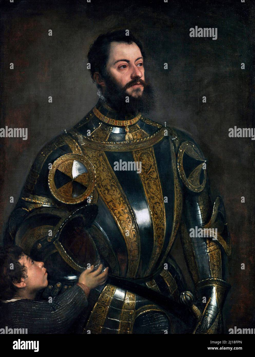 Medieval portraits paintings hi-res stock photography and images - Alamy