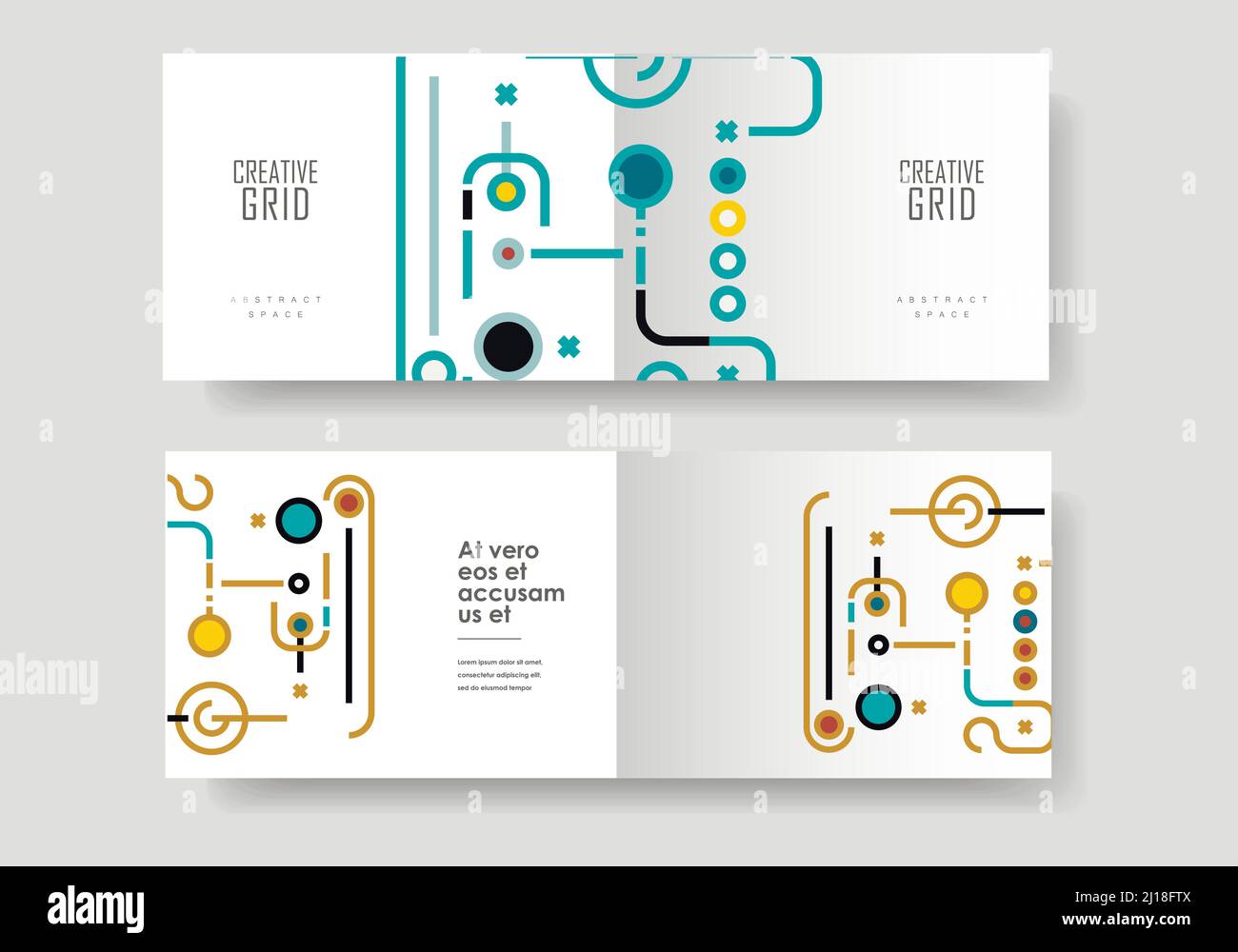 Vector technology illustration. Chemistry connect design texture. Dots ...