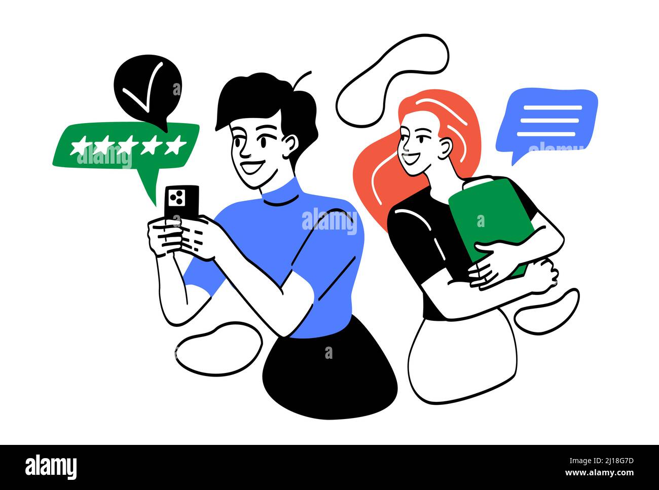 People passing online test Stock Vector Image & Art - Alamy