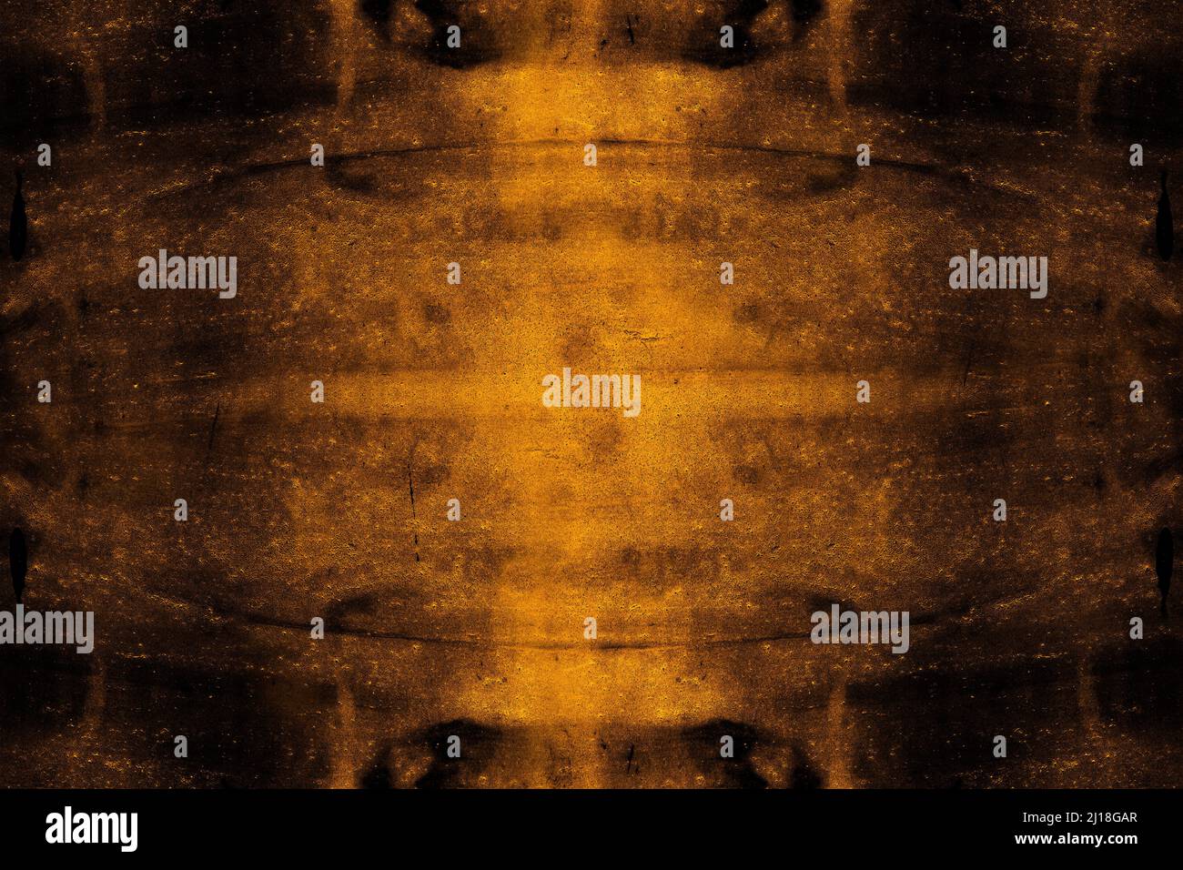 Grunge textured dark orange color metal sheet for background Stock ...