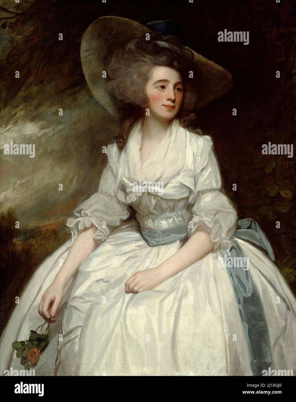 Mrs francis russell hi-res stock photography and images - Alamy