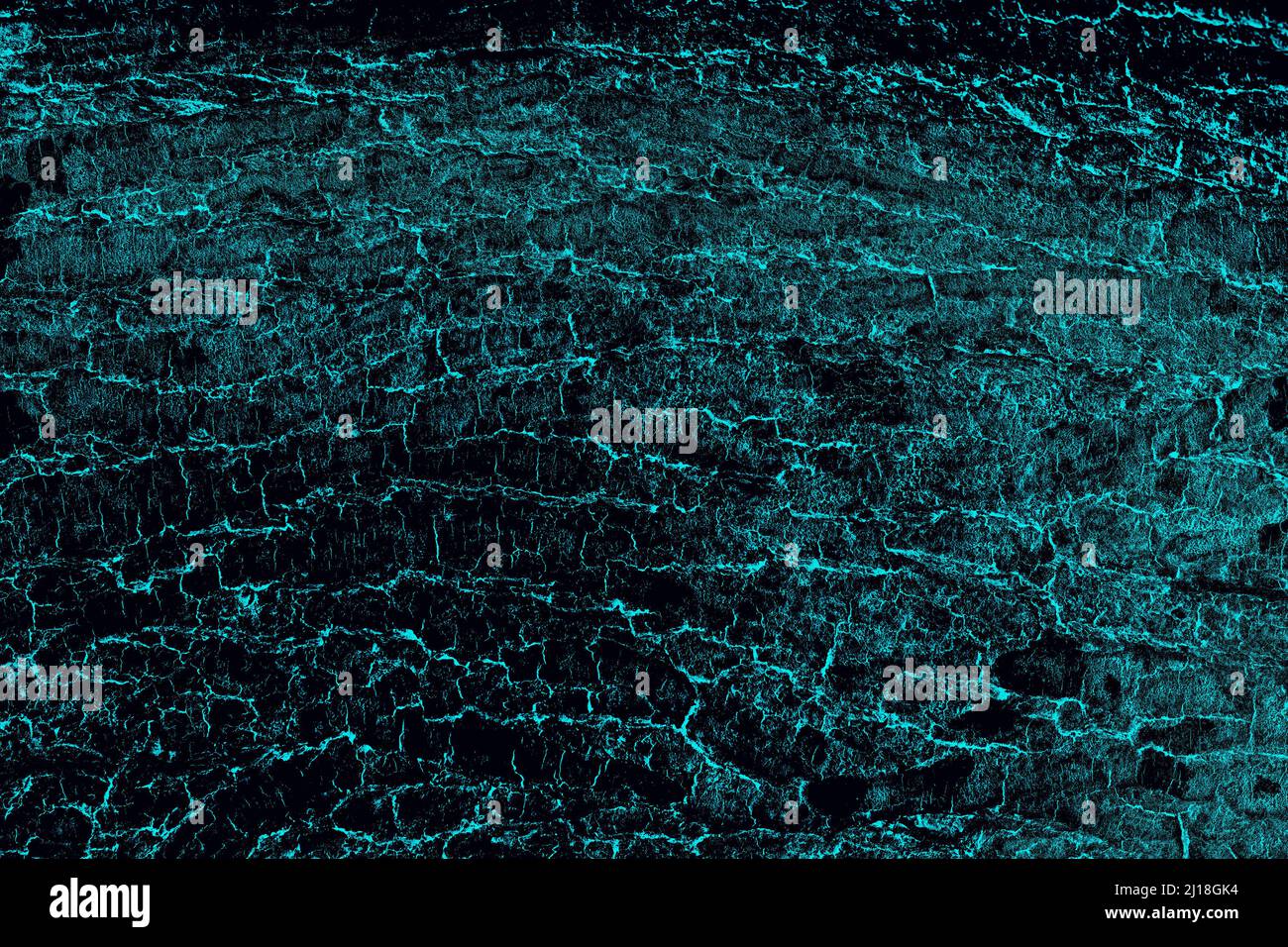 Rugged tree bark with blue overlay for texture background Stock Photo ...