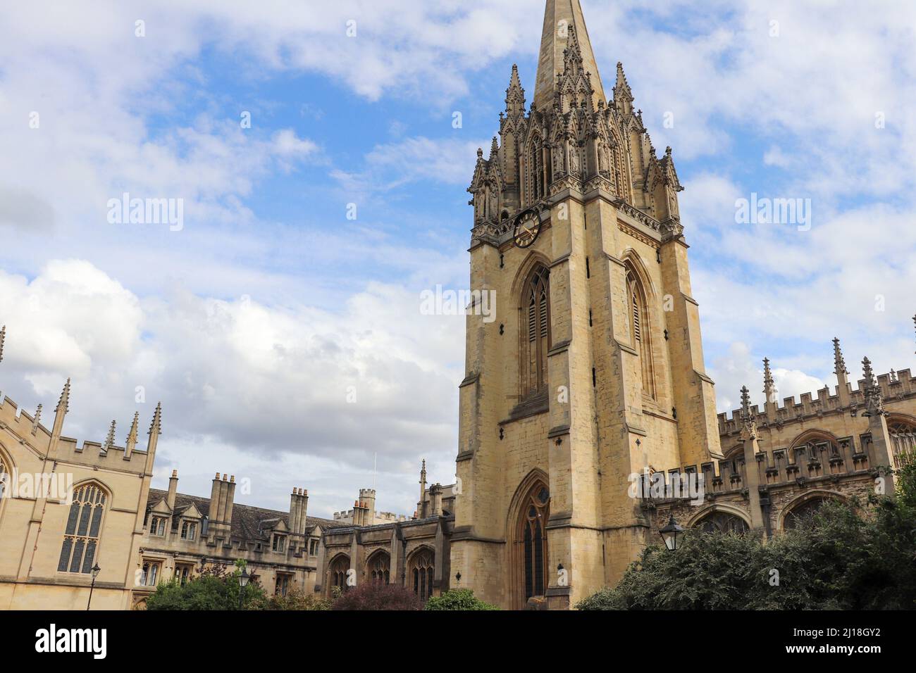 University Church of St Mary the Virgin, Oxford University, England UK ...