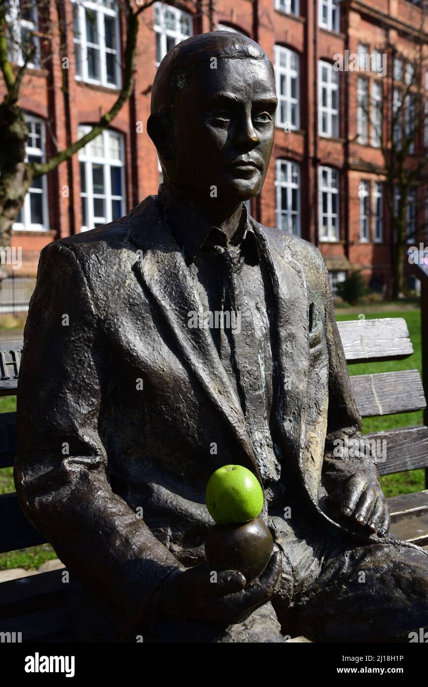 Remembering alan turing hi-res stock photography and images - Alamy