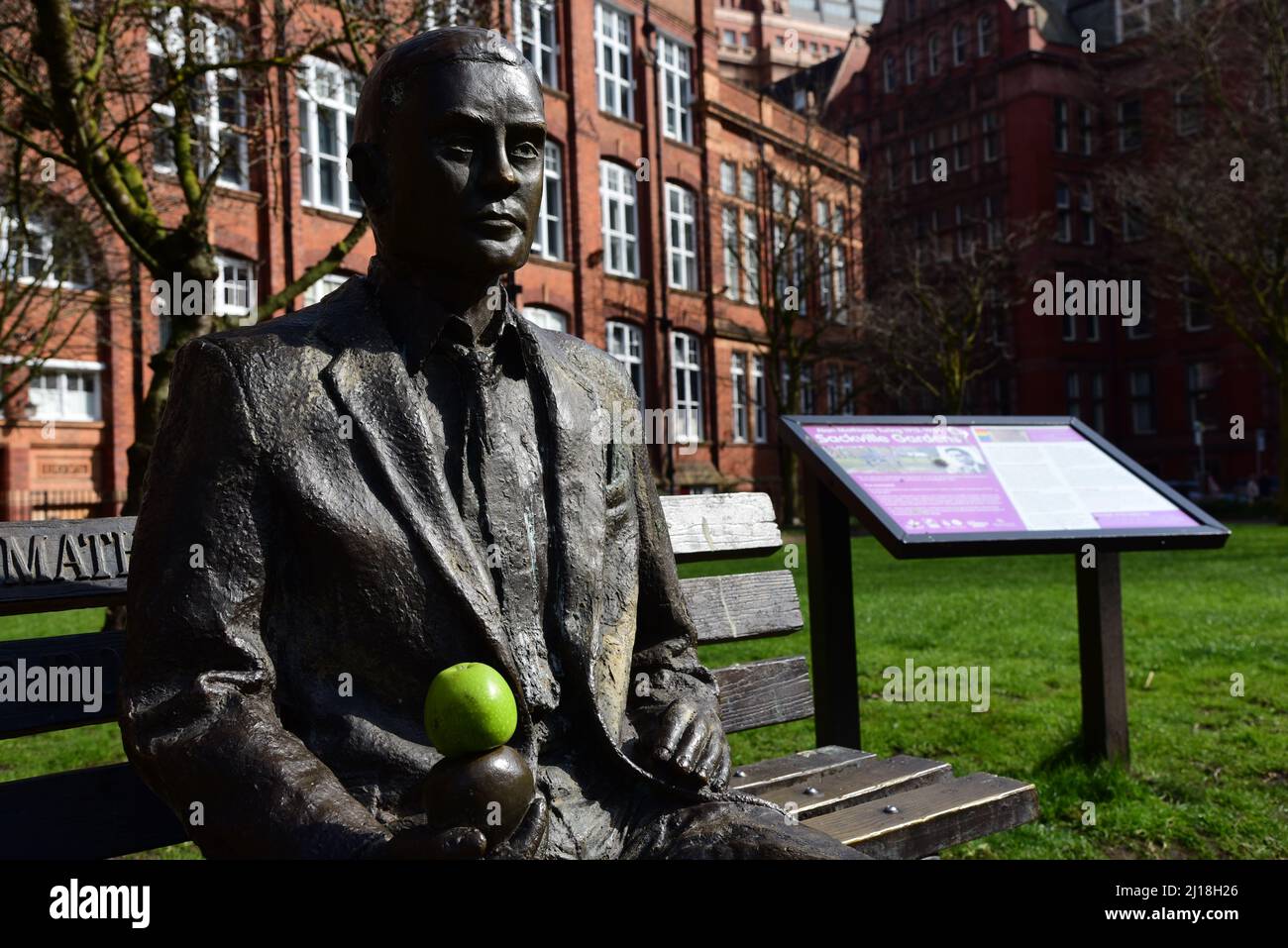 Remembering alan turing hi-res stock photography and images - Alamy