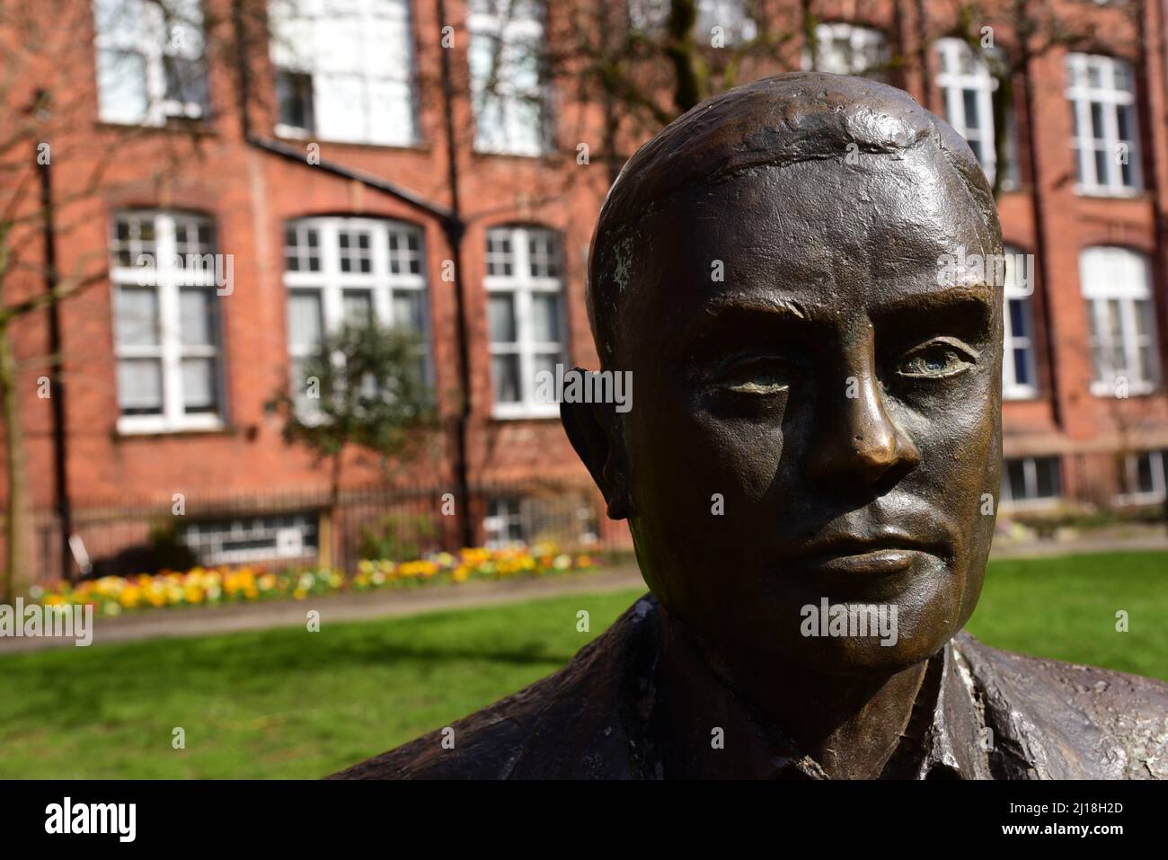 Remembering alan turing hi-res stock photography and images - Alamy