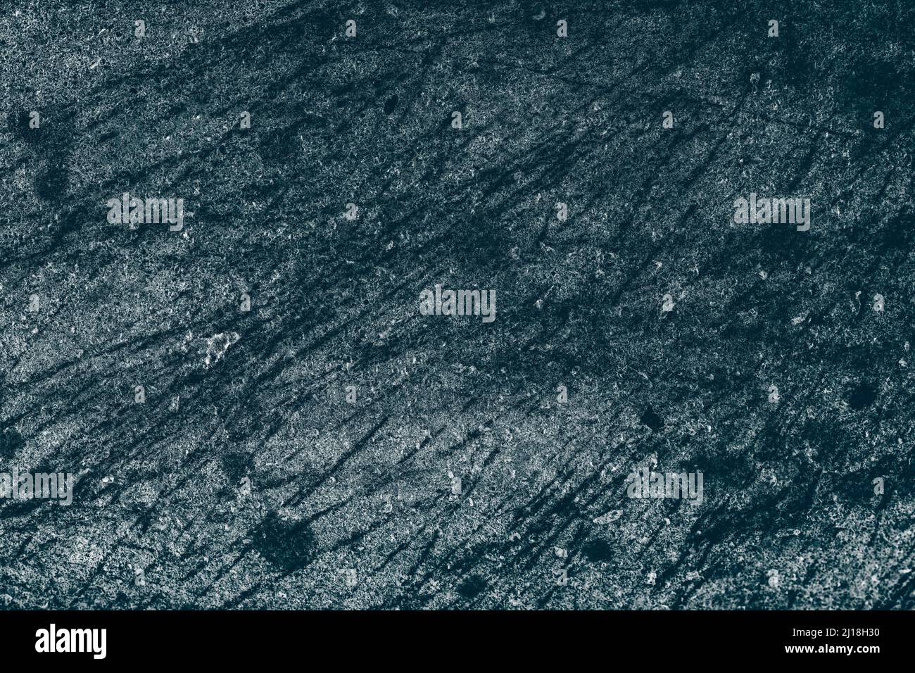 Stained dark blue concrete wall surface for texture background Stock ...