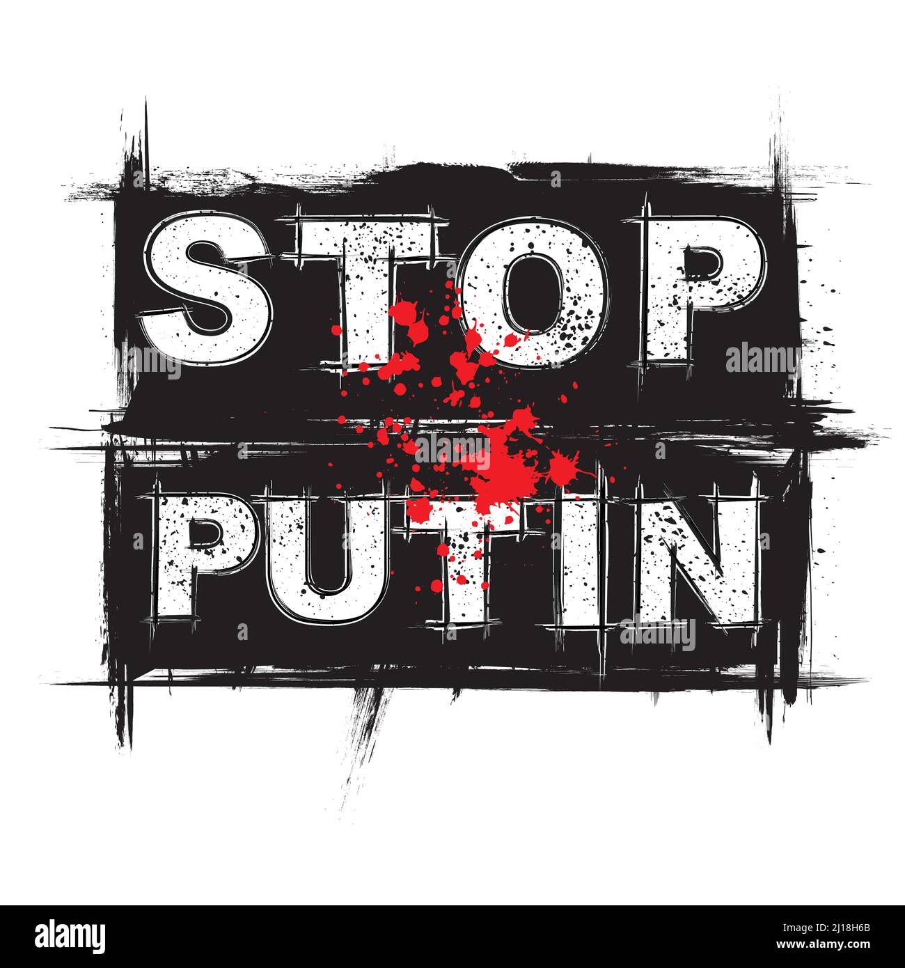 Stop Putin grunge text background Stock Vector Image & Art - Alamy