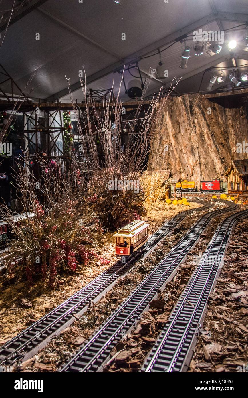 Train model macro hi-res stock photography and images - Alamy