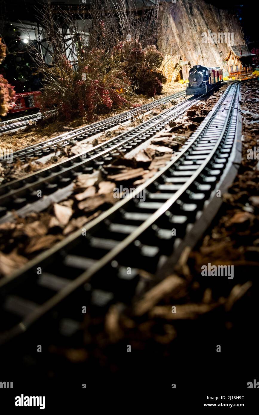 Model railroad layout hi-res stock photography and images - Alamy
