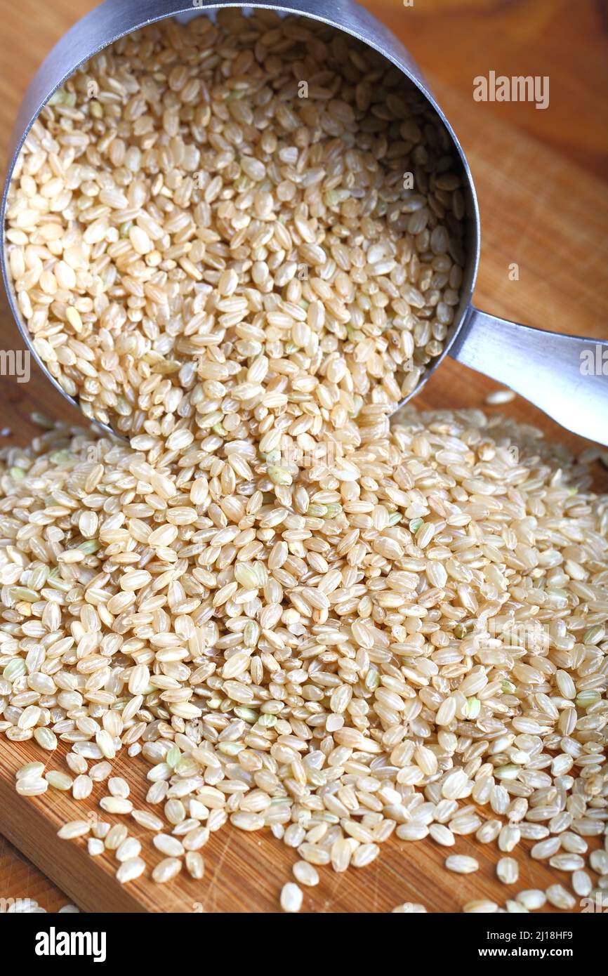 Rice measuring hi-res stock photography and images - Alamy