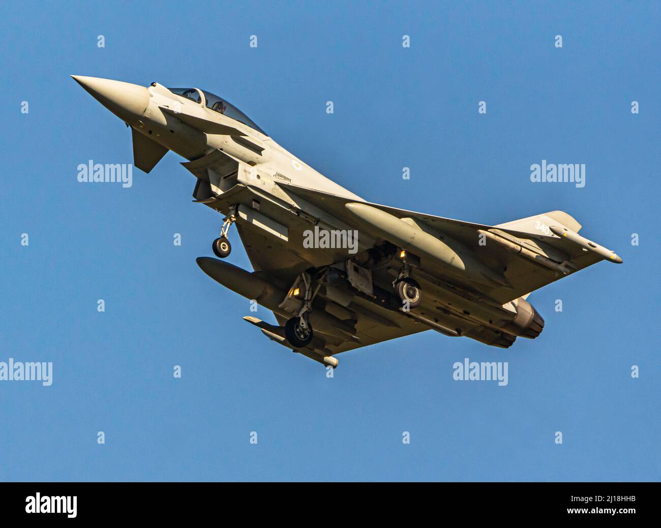 Raf eurofighter typhoon multirole hi-res stock photography and images ...