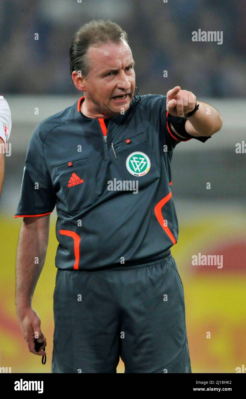 Veltins Arena Gelsenkirchen, Germany 12.3.2010 , Football: Bundesliga ...