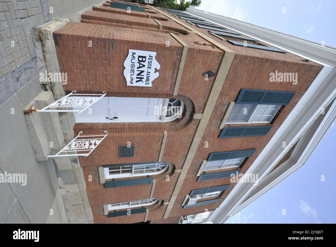 Jesse james bank museum hi-res stock photography and images - Alamy