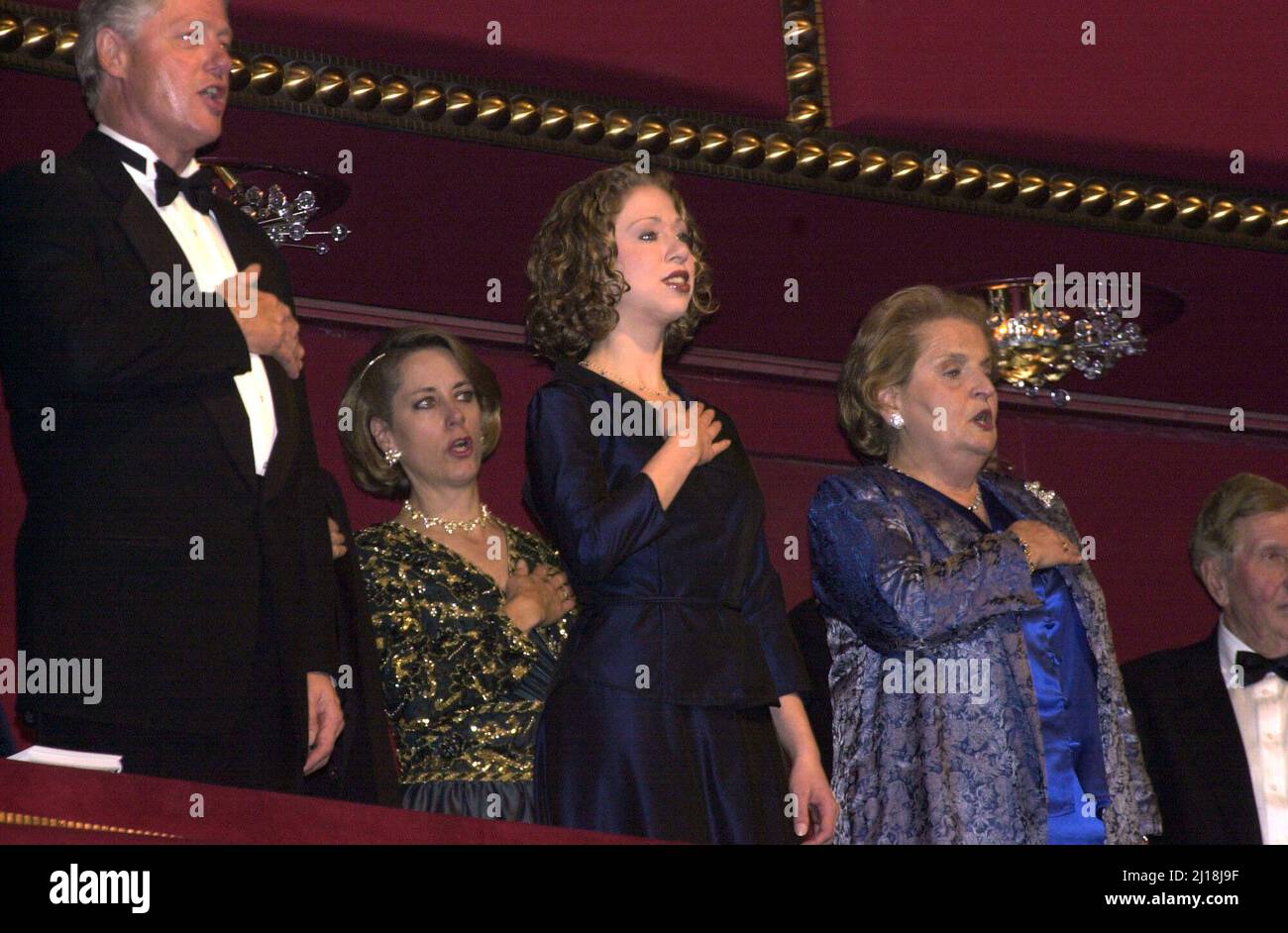 Chelsea clinton 2000 hi-res stock photography and images - Alamy