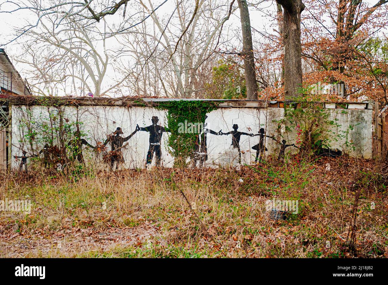 Unity wall mural hi-res stock photography and images - Alamy