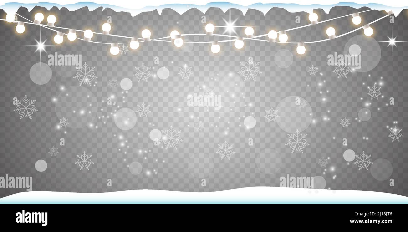 Glow light effect. Vector illustration. Christmas flash Concept Stock ...