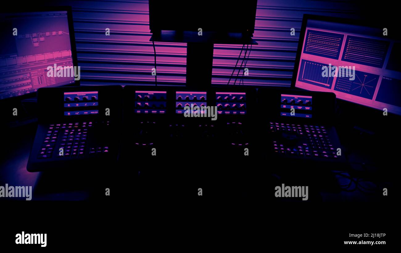 Digital colour grading hi-res stock photography and images - Alamy