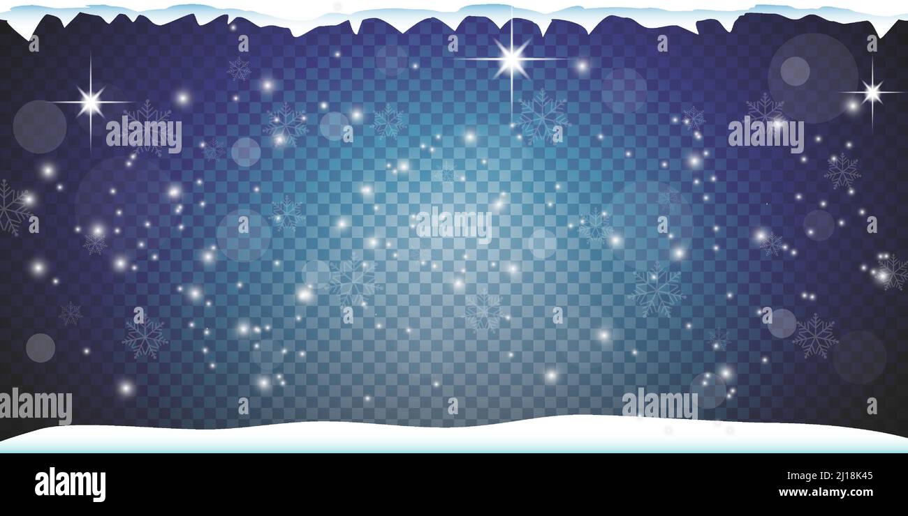 Glow light effect. Vector illustration. Christmas flash Concept Stock ...