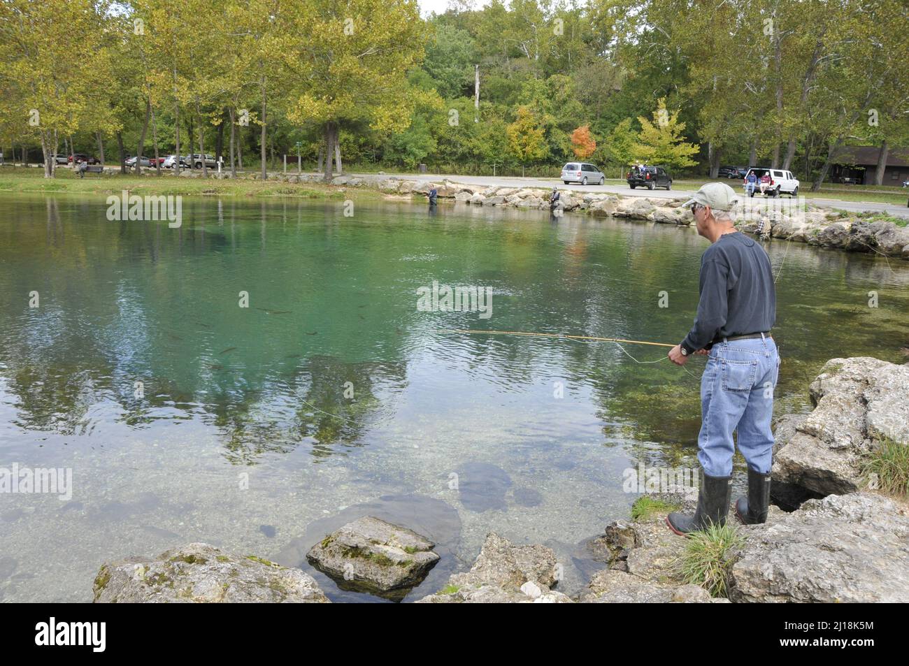 Bennett spring state park hi-res stock photography and images - Alamy