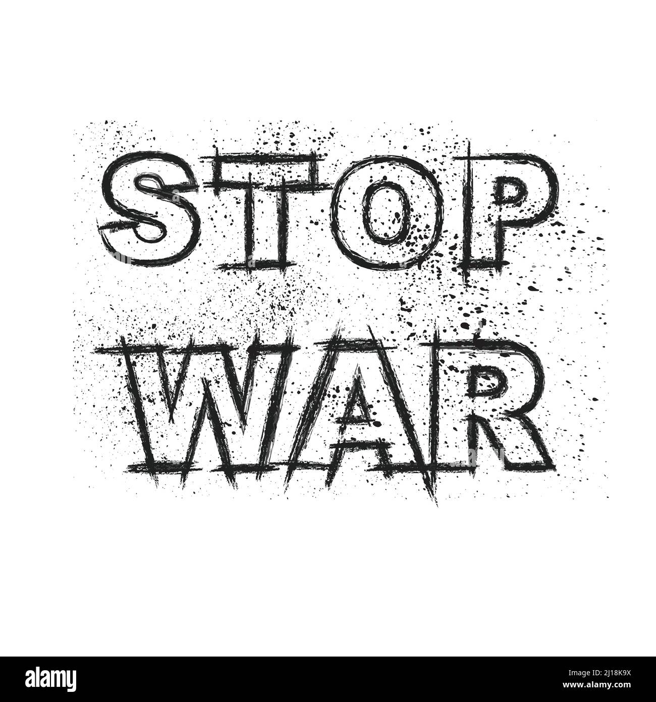 Stop war not people Black and White Stock Photos & Images - Alamy