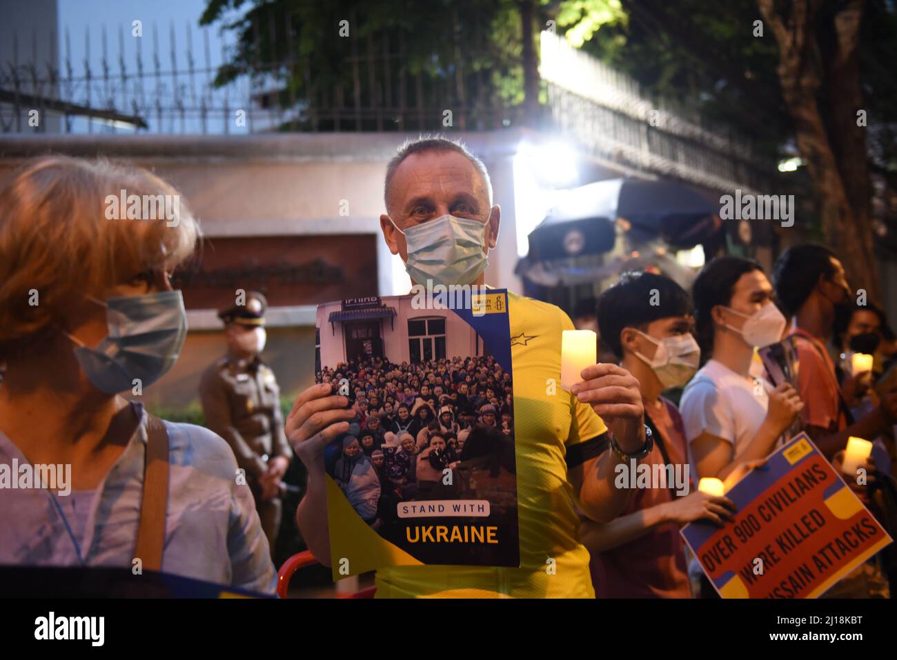 Amnesty International Thailand and activists alongside UKRAINE ...