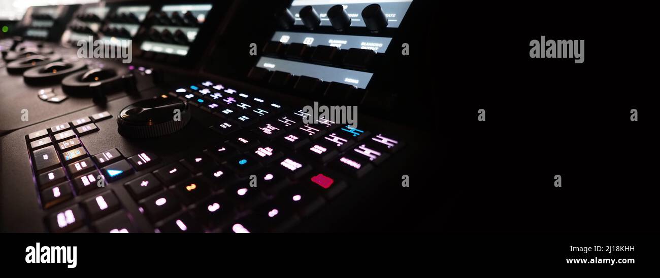 Video editing controller machine for color edit in post video ...