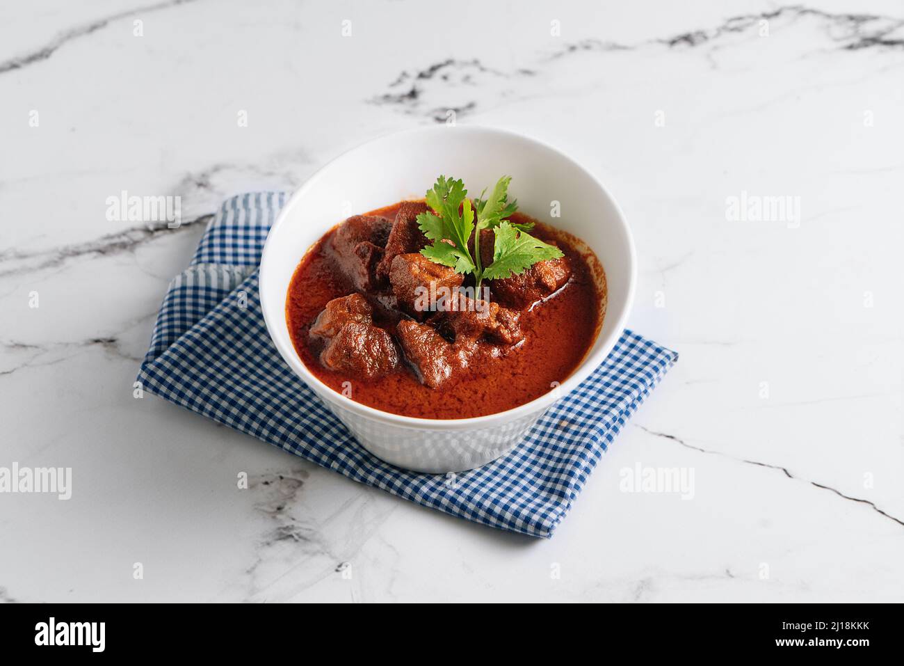 Mutton Rogan Josh, mutten qorma, mutten curry, mutton karahi in a dish ...