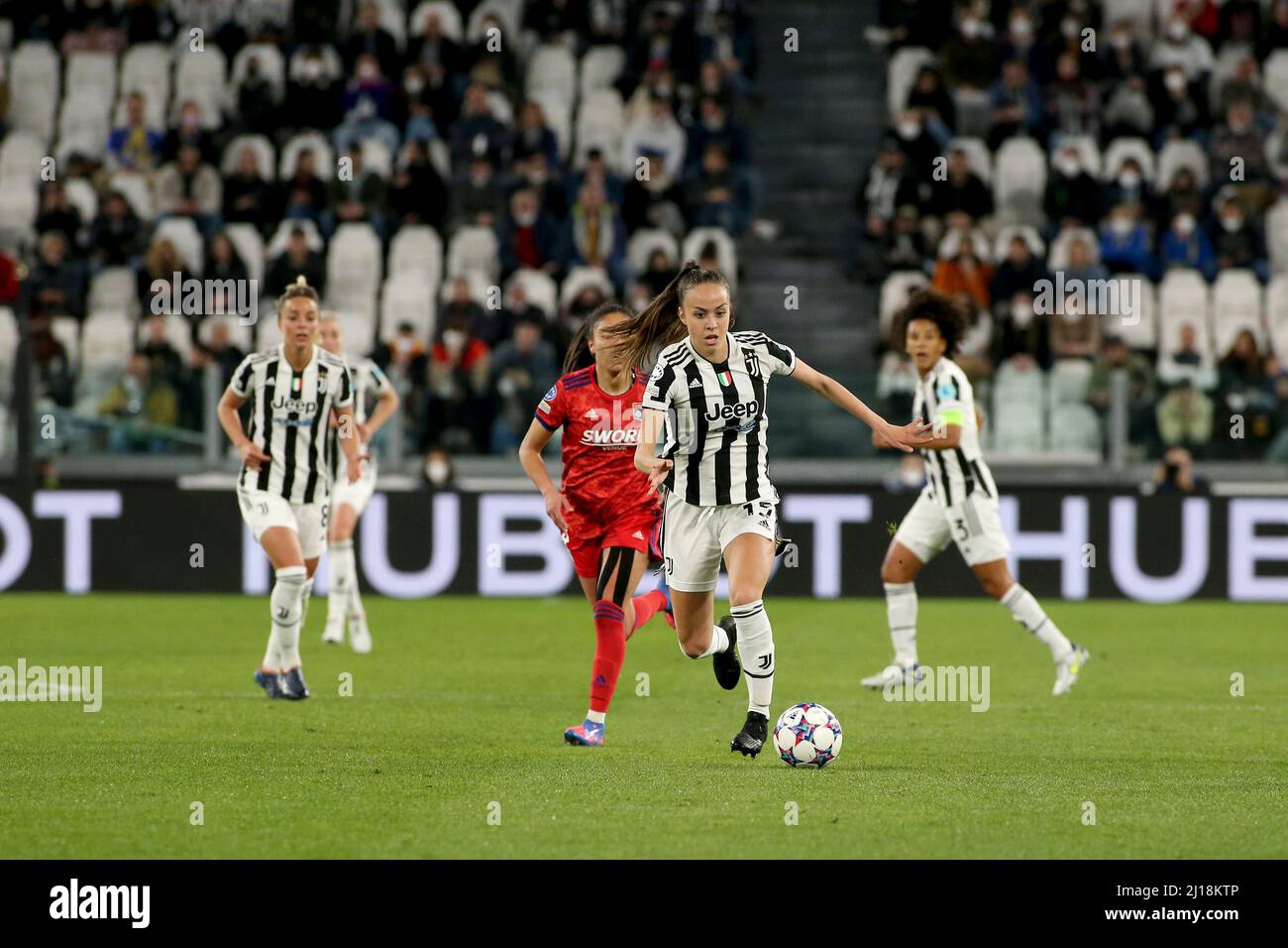 Turin, Italy. 23rd Mar, 2022. Julia Grosso (Juventus Women) during ...