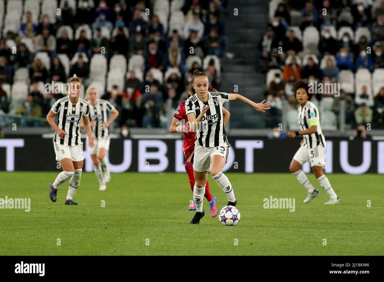 Turin, Italy. 23rd Mar, 2022. Julia Grosso (Juventus Women) during ...