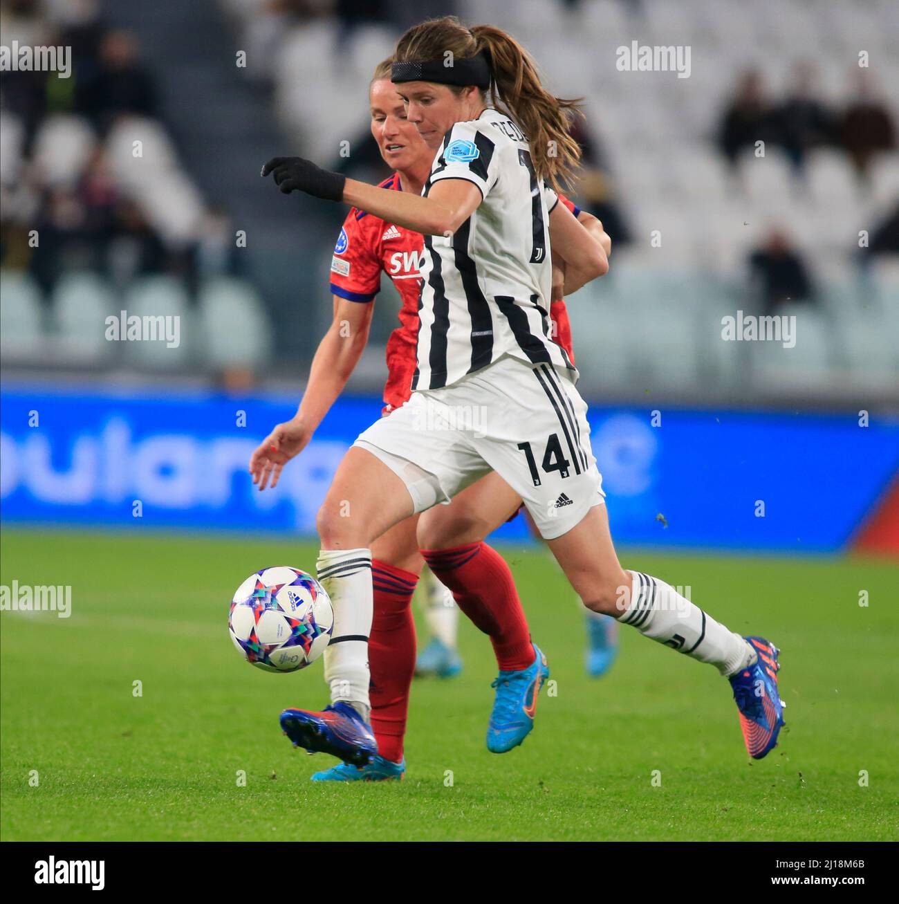 Sofie junge pedersen of juventus women hi-res stock photography and ...